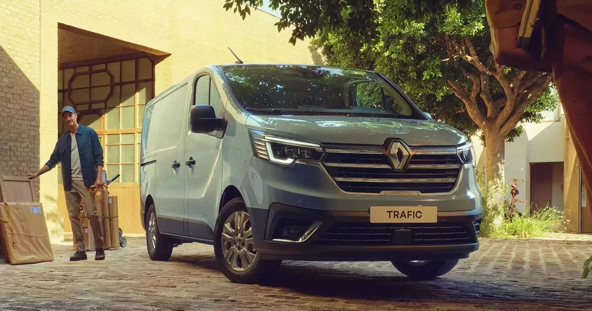 RENAULT TRAFIC | Renault.no